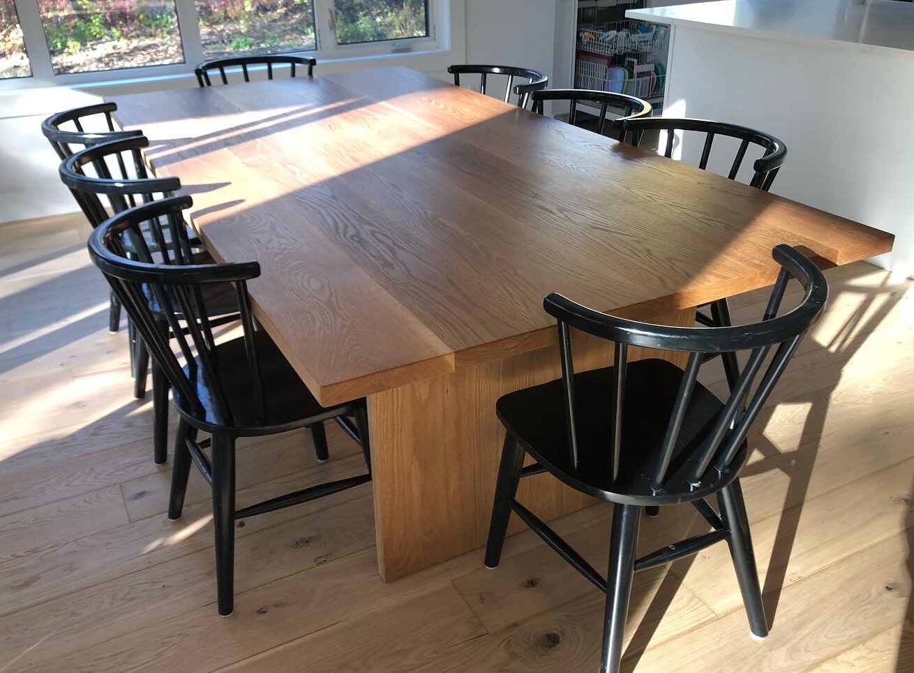 Linear Dining Table - Taitlin Studio