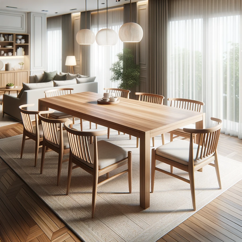 How to Choose an 8 Seater Table - Taitlin Studio
