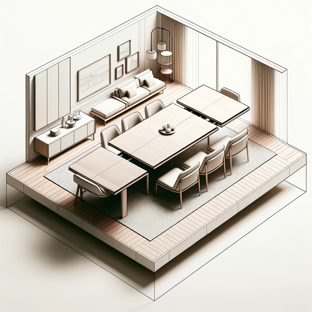 What to Know about Extendable Dining Tables - Taitlin Studio