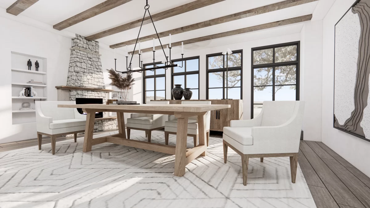 Homestead Dining Table - Taitlin Studio