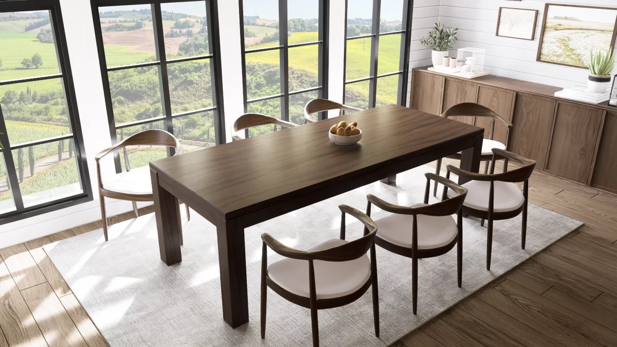 Column Dining Table - Taitlin Studio